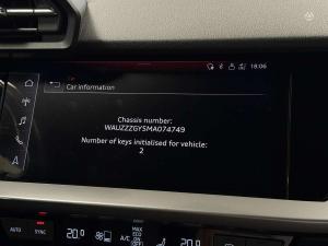 Синий Ауди А3 2021 в Каунас, объемом двигателя 1.97 л и пробегом 162 тыс. км за 18999 €, фото 18 на AUTOMOTO.COM.LV