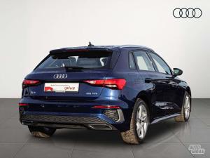 Blue Audi A3 2022 in Kaunas, with an engine capacity of 2.00 L and mileage of 88 thousand km for 26386 €, photo 5 on AUTOMOTO.COM.LV