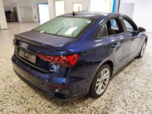 Zils Audi A3 2022 Kauņa, ar dzinēja tilpumu 1.50 L un nobraukumu 43 tūkst. km par 24788 €, foto 2 vietnē AUTOMOTO.COM.LV