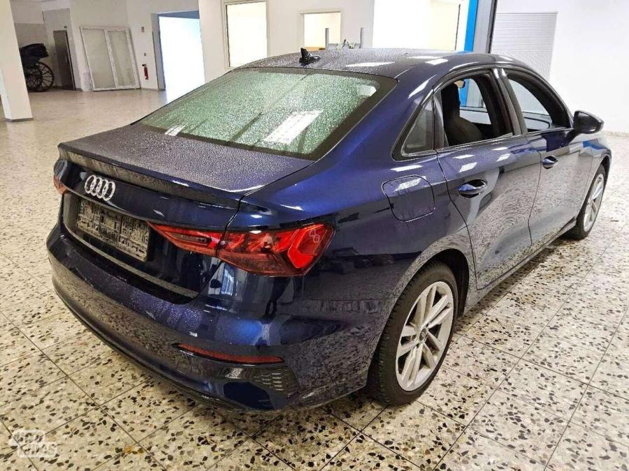 Zils Audi A3 2022 Kauņa, ar dzinēja tilpumu 1.50 L un nobraukumu 43 tūkst. km par 24788 €, foto 2 vietnē AUTOMOTO.COM.LV