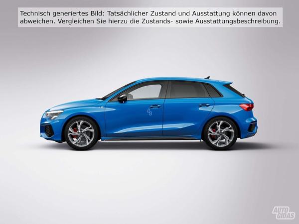 Zils Audi A3 2022 Kauņa, ar dzinēja tilpumu 2.00 L un nobraukumu 79 tūkst. km par 29851 €, foto 2 vietnē AUTOMOTO.COM.LV