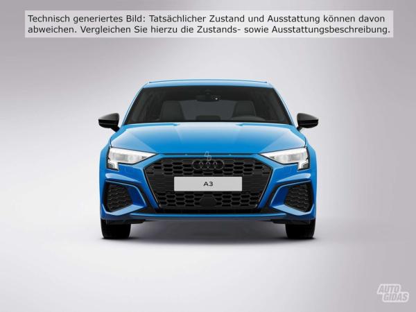 Zils Audi A3 2022 Kauņa, ar dzinēja tilpumu 2.00 L un nobraukumu 79 tūkst. km par 29851 €, foto 4 vietnē AUTOMOTO.COM.LV