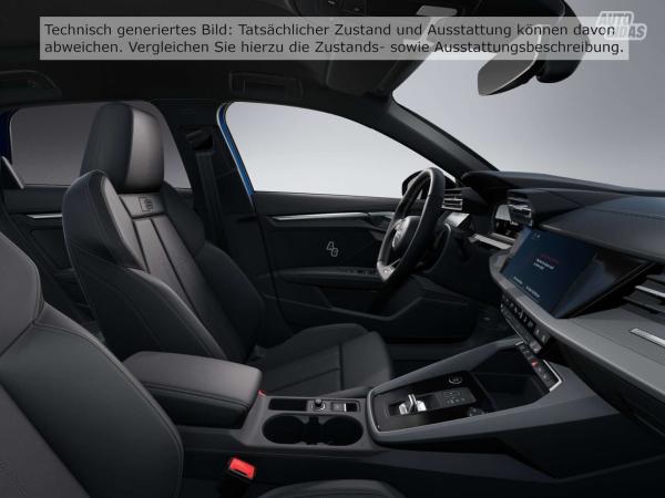 Zils Audi A3 2022 Kauņa, ar dzinēja tilpumu 2.00 L un nobraukumu 79 tūkst. km par 29851 €, foto 10 vietnē AUTOMOTO.COM.LV