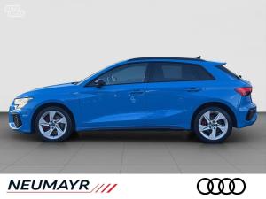 Zils Audi A3 2022 Kauņa, ar dzinēja tilpumu 1.40 L un nobraukumu 24 tūkst. km par 31124 €, foto 3 vietnē AUTOMOTO.COM.LV