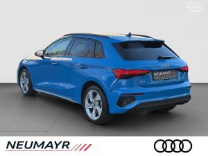Zils Audi A3 2022 Kauņa, ar dzinēja tilpumu 1.40 L un nobraukumu 24 tūkst. km par 31124 €, foto 4 vietnē AUTOMOTO.COM.LV