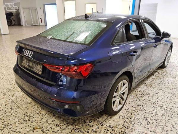 Blue Audi A3 2022 in Kaunas, with an engine capacity of 1.50 L and mileage of 36 thousand km for 25836 €, photo 2 on AUTOMOTO.COM.LV