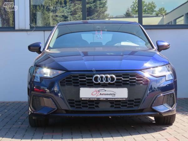 Zils Audi A3 2022 Kauņa, ar dzinēja tilpumu 1.50 L un nobraukumu 54 tūkst. km par 25784 €, foto 3 vietnē AUTOMOTO.COM.LV