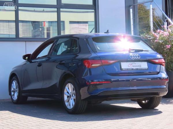 Zils Audi A3 2022 Kauņa, ar dzinēja tilpumu 1.50 L un nobraukumu 54 tūkst. km par 25784 €, foto 9 vietnē AUTOMOTO.COM.LV