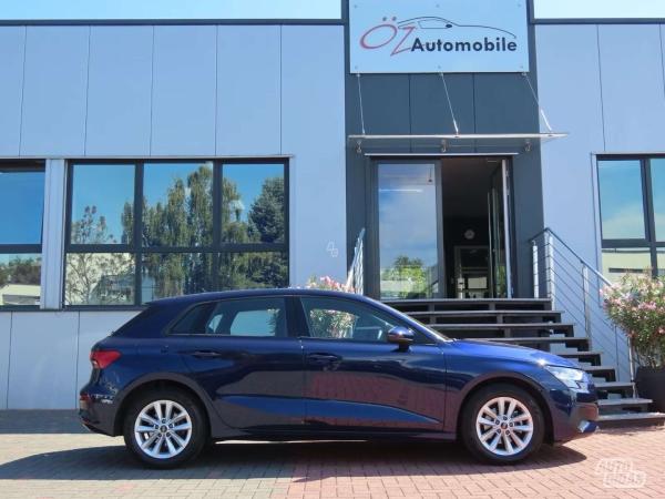 Zils Audi A3 2022 Kauņa, ar dzinēja tilpumu 1.50 L un nobraukumu 54 tūkst. km par 25784 €, foto 10 vietnē AUTOMOTO.COM.LV