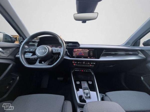 Zils Audi A3 2022 Kauņa, ar dzinēja tilpumu 1.40 L un nobraukumu 43 tūkst. km par 31019 €, foto 3 vietnē AUTOMOTO.COM.LV