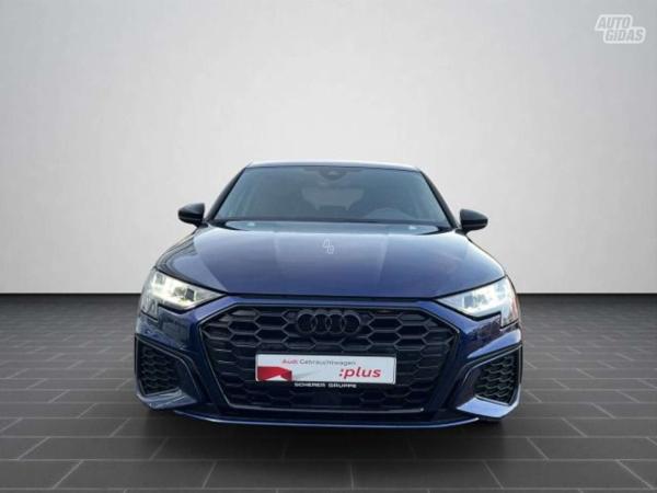 Zils Audi A3 2022 Kauņa, ar dzinēja tilpumu 1.40 L un nobraukumu 43 tūkst. km par 31019 €, foto 5 vietnē AUTOMOTO.COM.LV