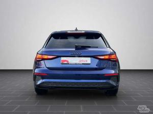Blue Audi A3 2022 in Kaunas, with an engine capacity of 1.40 L and mileage of 43 thousand km for 31019 €, photo 6 on AUTOMOTO.COM.LV