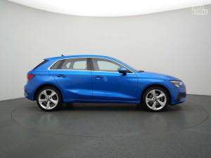 Zils Audi A3 2022 Kauņa, ar dzinēja tilpumu 1.40 L un nobraukumu 63 tūkst. km par 29083 €, foto 2 vietnē AUTOMOTO.COM.LV