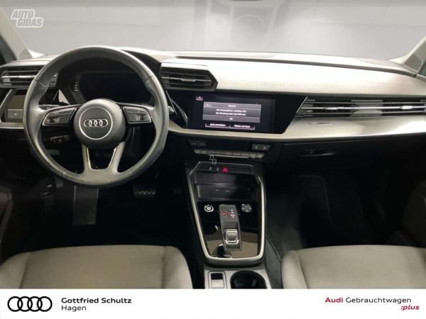 Zils Audi A3 2022 Kauņa, ar dzinēja tilpumu 2.00 L un nobraukumu 38 tūkst. km par 30074 €, foto 7 vietnē AUTOMOTO.COM.LV