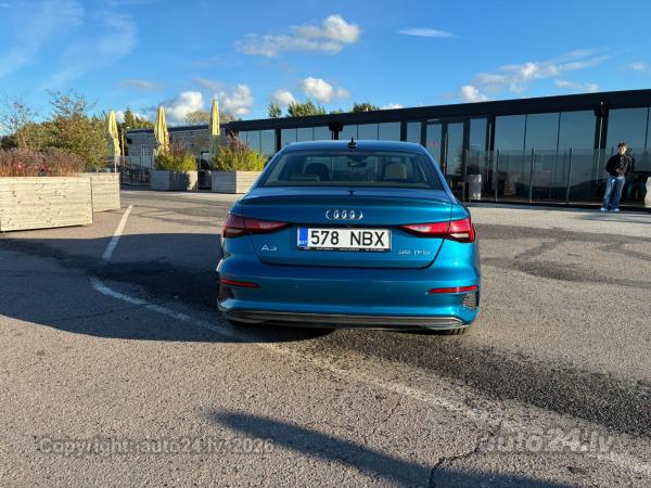 Zils Audi A3 2022 Tallina, ar dzinēja tilpumu 1.50 L un nobraukumu 31 tūkst. km par 23500 €, foto 5 vietnē AUTOMOTO.COM.LV