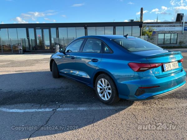 Zils Audi A3 2022 Tallina, ar dzinēja tilpumu 1.50 L un nobraukumu 31 tūkst. km par 23500 €, foto 6 vietnē AUTOMOTO.COM.LV