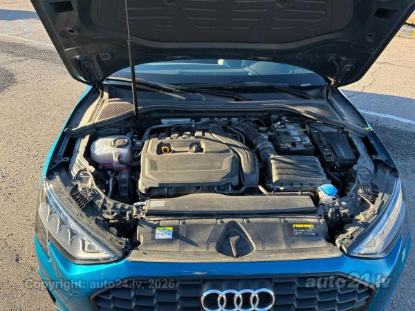 Zils Audi A3 2022 Tallina, ar dzinēja tilpumu 1.50 L un nobraukumu 31 tūkst. km par 23500 €, foto 9 vietnē AUTOMOTO.COM.LV