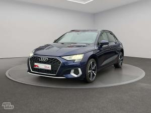 Zils Audi A3 2023 Kauņa, ar dzinēja tilpumu 1.00 L un nobraukumu 30 tūkst. km par 30894 €, foto 2 vietnē AUTOMOTO.COM.LV