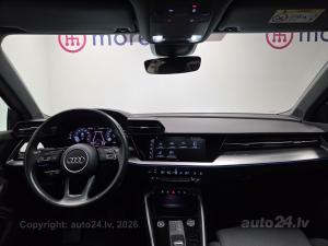 Синий Ауди А3 2023 в Таллин, объемом двигателя 1.50 л и пробегом 76 тыс. км за 28490 €, фото 9 на AUTOMOTO.COM.LV
