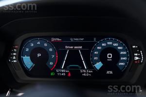 Blue Audi A3 2023 in Riga, with an engine capacity of 1.00 L and mileage of 58 thousand km for 15999 €, photo 10 on AUTOMOTO.COM.LV