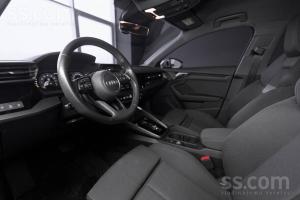 Blue Audi A3 2023 in Riga, with an engine capacity of 1.00 L and mileage of 58 thousand km for 15999 €, photo 16 on AUTOMOTO.COM.LV