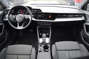 Blue Audi A3 2023 in Riga, with an engine capacity of 1.00 L and mileage of 44 thousand km for 23000 €, photo 5 on AUTOMOTO.COM.LV