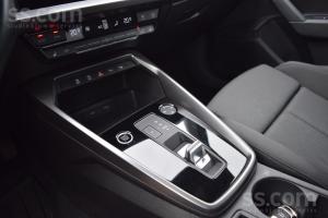 Blue Audi A3 2023 in Riga, with an engine capacity of 1.00 L and mileage of 44 thousand km for 23000 €, photo 6 on AUTOMOTO.COM.LV