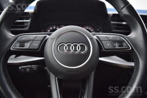 Blue Audi A3 2023 in Riga, with an engine capacity of 1.00 L and mileage of 44 thousand km for 23000 €, photo 11 on AUTOMOTO.COM.LV