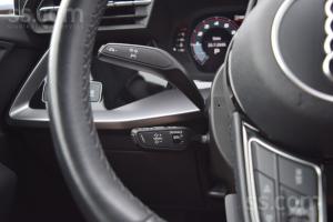 Blue Audi A3 2023 in Riga, with an engine capacity of 1.00 L and mileage of 44 thousand km for 23000 €, photo 12 on AUTOMOTO.COM.LV