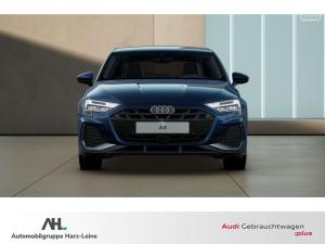 Blue Audi A3 2024 in Kaunas, with an engine capacity of 1.50 L and mileage of 27 thousand km for 33175 €, photo 5 on AUTOMOTO.COM.LV