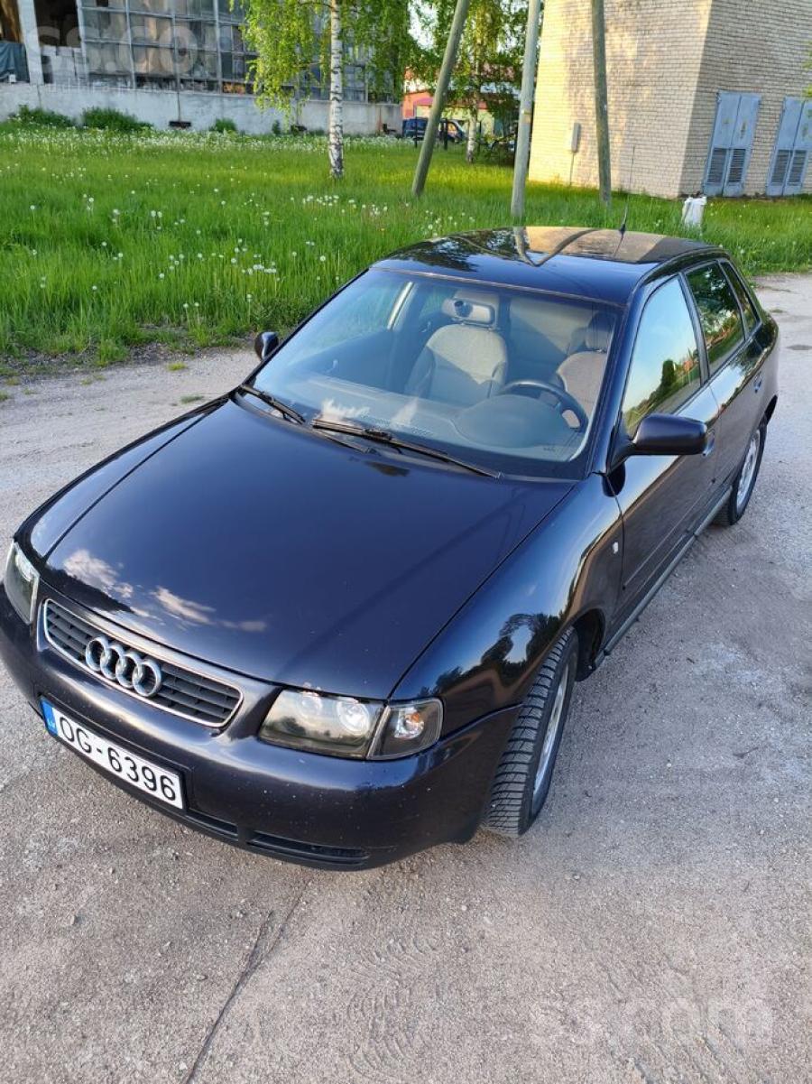 Zils Audi A3 1999 Balvi, ar dzinēja tilpumu 1.90 L un nobraukumu 409 tūkst. km par 1400 €, foto 3 vietnē AUTOMOTO.COM.LV