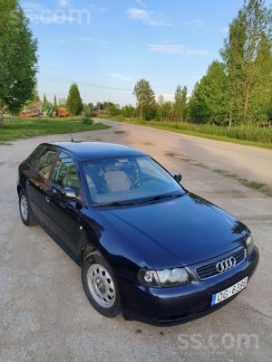 Zils Audi A3 1999 Balvi, ar dzinēja tilpumu 1.90 L un nobraukumu 409 tūkst. km par 1400 €, foto 5 vietnē AUTOMOTO.COM.LV