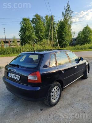 Zils Audi A3 1999 Balvi, ar dzinēja tilpumu 1.90 L un nobraukumu 409 tūkst. km par 1400 €, foto 6 vietnē AUTOMOTO.COM.LV
