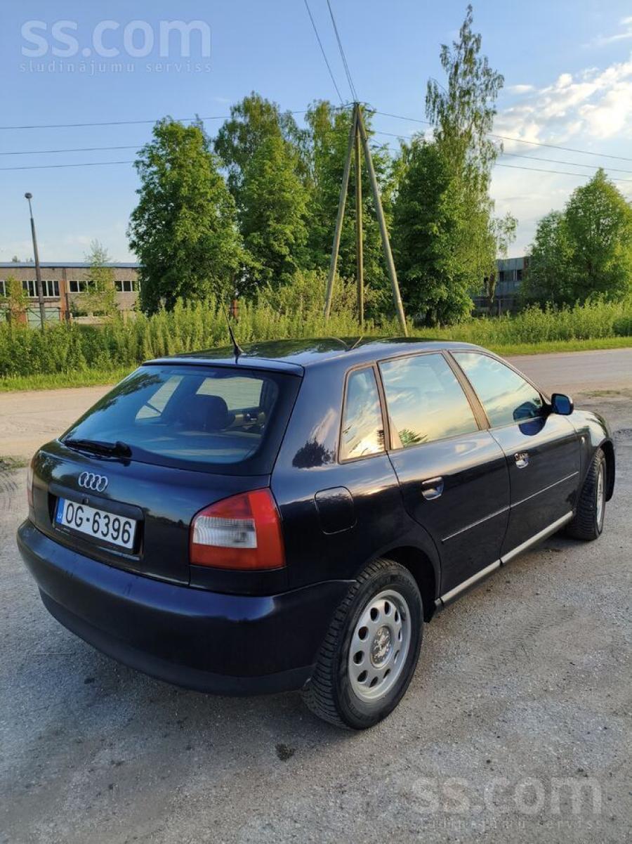 Zils Audi A3 1999 Balvi, ar dzinēja tilpumu 1.90 L un nobraukumu 409 tūkst. km par 1400 €, foto 6 vietnē AUTOMOTO.COM.LV