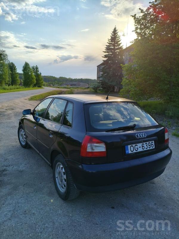 Blue Audi A3 1999 in Balvi, with an engine capacity of 1.90 L and mileage of 409 thousand km for 1400 €, photo 6 on AUTOMOTO.COM.LV