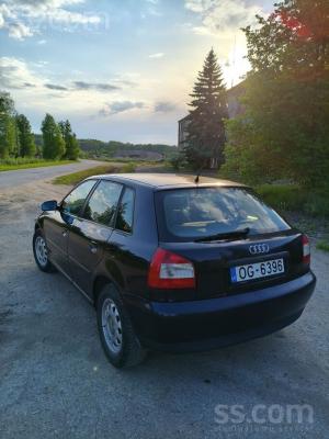 Zils Audi A3 1999 Balvi, ar dzinēja tilpumu 1.90 L un nobraukumu 409 tūkst. km par 1400 €, foto 7 vietnē AUTOMOTO.COM.LV