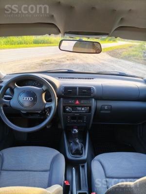 Zils Audi A3 1999 Balvi, ar dzinēja tilpumu 1.90 L un nobraukumu 409 tūkst. km par 1400 €, foto 8 vietnē AUTOMOTO.COM.LV