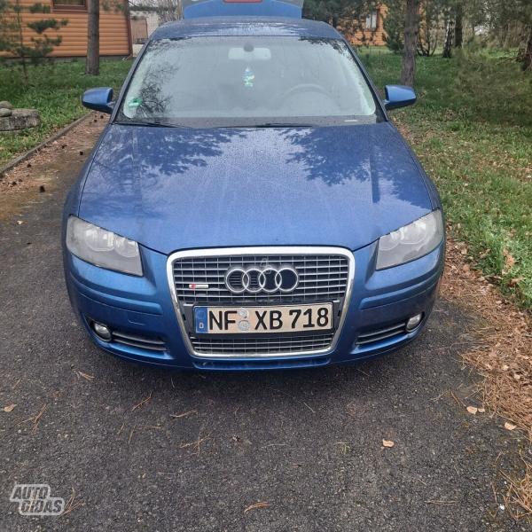 Zils Audi A3 2005 Marijampole, ar dzinēja tilpumu 2.00 L un nobraukumu 271 tūkst. km par 2650 €, foto 1 vietnē AUTOMOTO.COM.LV
