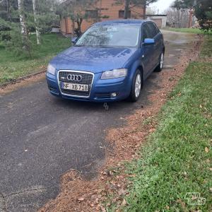 Zils Audi A3 2005 Marijampole, ar dzinēja tilpumu 2.00 L un nobraukumu 271 tūkst. km par 2650 €, foto 4 vietnē AUTOMOTO.COM.LV
