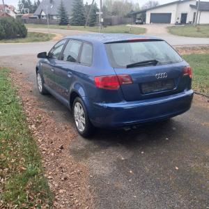 Zils Audi A3 2005 Marijampole, ar dzinēja tilpumu 2.00 L un nobraukumu 271 tūkst. km par 2650 €, foto 5 vietnē AUTOMOTO.COM.LV