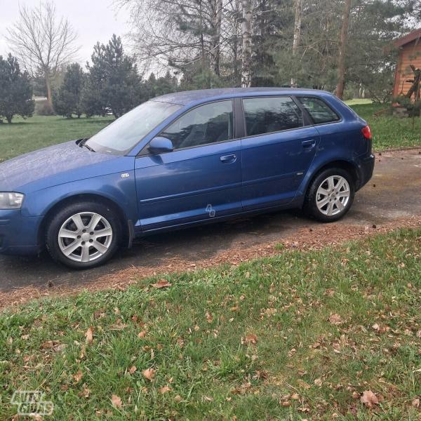 Zils Audi A3 2005 Marijampole, ar dzinēja tilpumu 2.00 L un nobraukumu 271 tūkst. km par 2650 €, foto 5 vietnē AUTOMOTO.COM.LV
