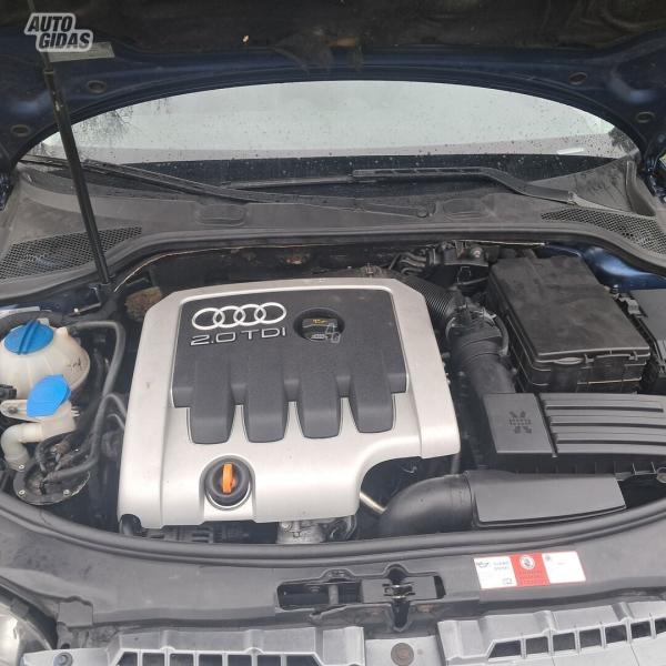 Zils Audi A3 2005 Marijampole, ar dzinēja tilpumu 2.00 L un nobraukumu 271 tūkst. km par 2650 €, foto 7 vietnē AUTOMOTO.COM.LV