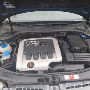 Zils Audi A3 2005 Marijampole, ar dzinēja tilpumu 2.00 L un nobraukumu 271 tūkst. km par 2650 €, foto 8 vietnē AUTOMOTO.COM.LV
