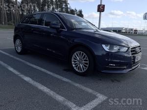 Синий Ауди А3 2016 в Рига, объемом двигателя 1.60 л и пробегом 200 тыс. км за 8500 €, фото 5 на AUTOMOTO.COM.LV