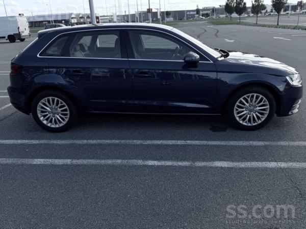 Audi A3 2016 in Riga on AUTOMOTO.COM.LV Blue Audi A3 2016 in Riga, with an engine capacity of 1.60 L and mileage of 200 thousand km for 8500 €, photo 6 on AUTOMOTO.COM.LV