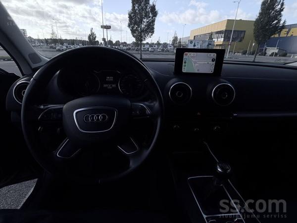 Audi A3 2016 in Riga on AUTOMOTO.COM.LV Blue Audi A3 2016 in Riga, with an engine capacity of 1.60 L and mileage of 200 thousand km for 8500 €, photo 11 on AUTOMOTO.COM.LV