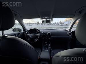Синий Ауди А3 2016 в Рига, объемом двигателя 1.60 л и пробегом 200 тыс. км за 8500 €, фото 12 на AUTOMOTO.COM.LV