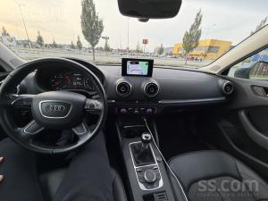 Синий Ауди А3 2016 в Рига, объемом двигателя 1.60 л и пробегом 200 тыс. км за 8500 €, фото 17 на AUTOMOTO.COM.LV