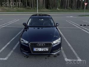 Ауди А3 2016 в Рига на AUTOMOTO.COM.LV Синий Ауди А3 2016 в Рига, объемом двигателя 1.60 л и пробегом 200 тыс. км за 8500 €, фото 1 на AUTOMOTO.COM.LV