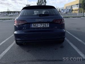Синий Ауди А3 2016 в Рига, объемом двигателя 1.60 л и пробегом 200 тыс. км за 8500 €, фото 9 на AUTOMOTO.COM.LV